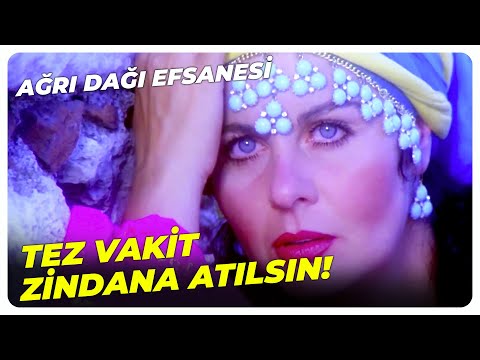 Mahmut Han, Gülbahar'ı Zindana Attı! | Ağrı Dağı Efsanesi - Fatma Girik Eski Türk Filmi