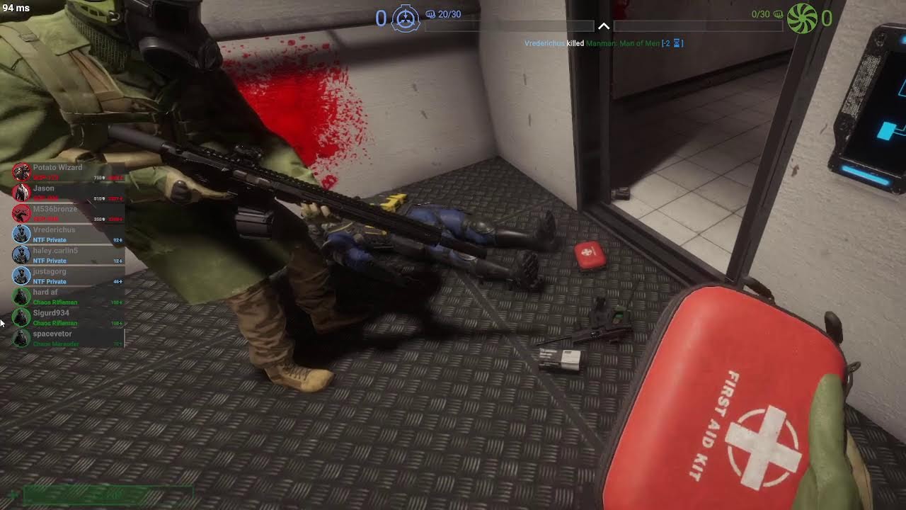 SCP Secret Laboratory Gameplay - YouTube