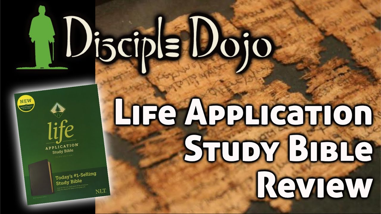 Life Application Study Bible - An Honest Review (of my most-recommended ...