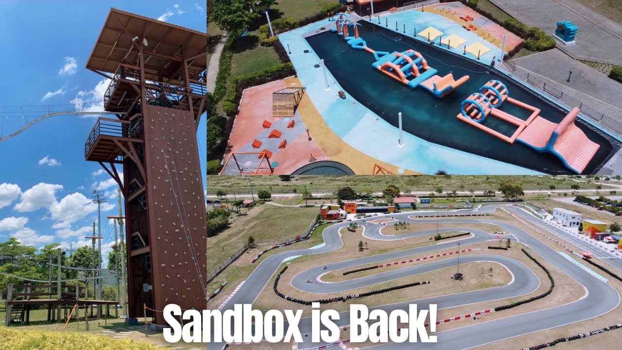 Sandbox at Alviera is Back! Now with Splash Tub and City Kart Racing ...