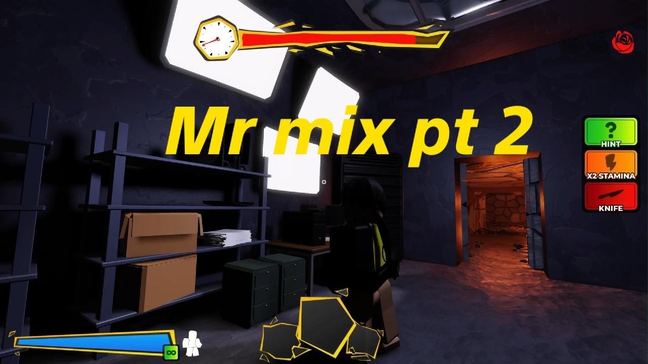 Mr mix #2 alone - YouTube