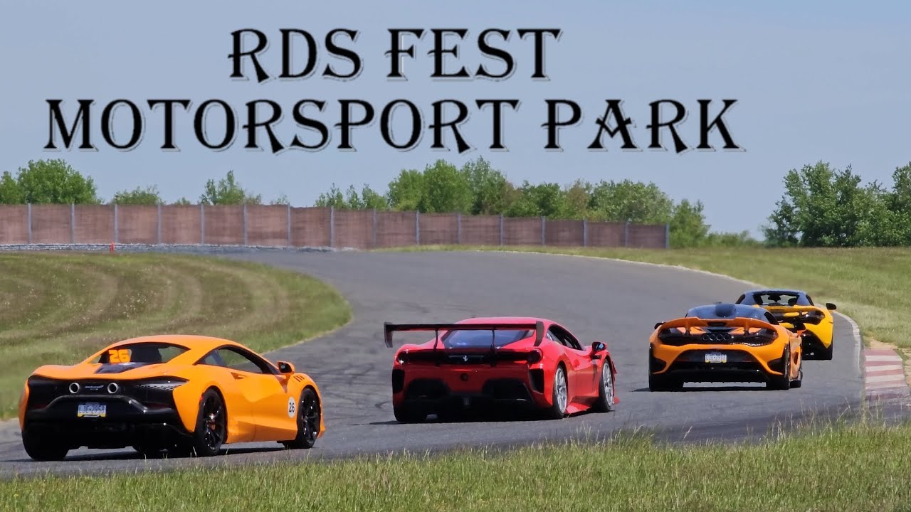 RDS FEST At New Jersey Motorsports Park - YouTube