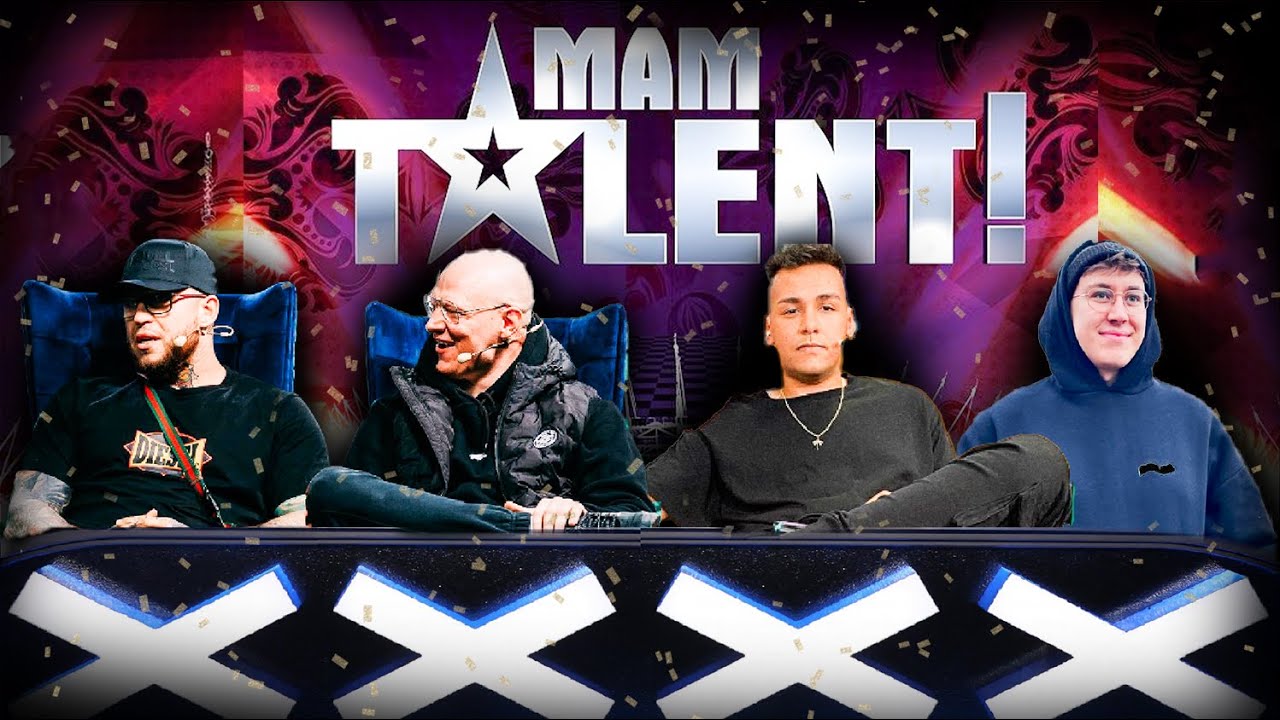 BUNGEE MAM TALENT 2 - YouTube