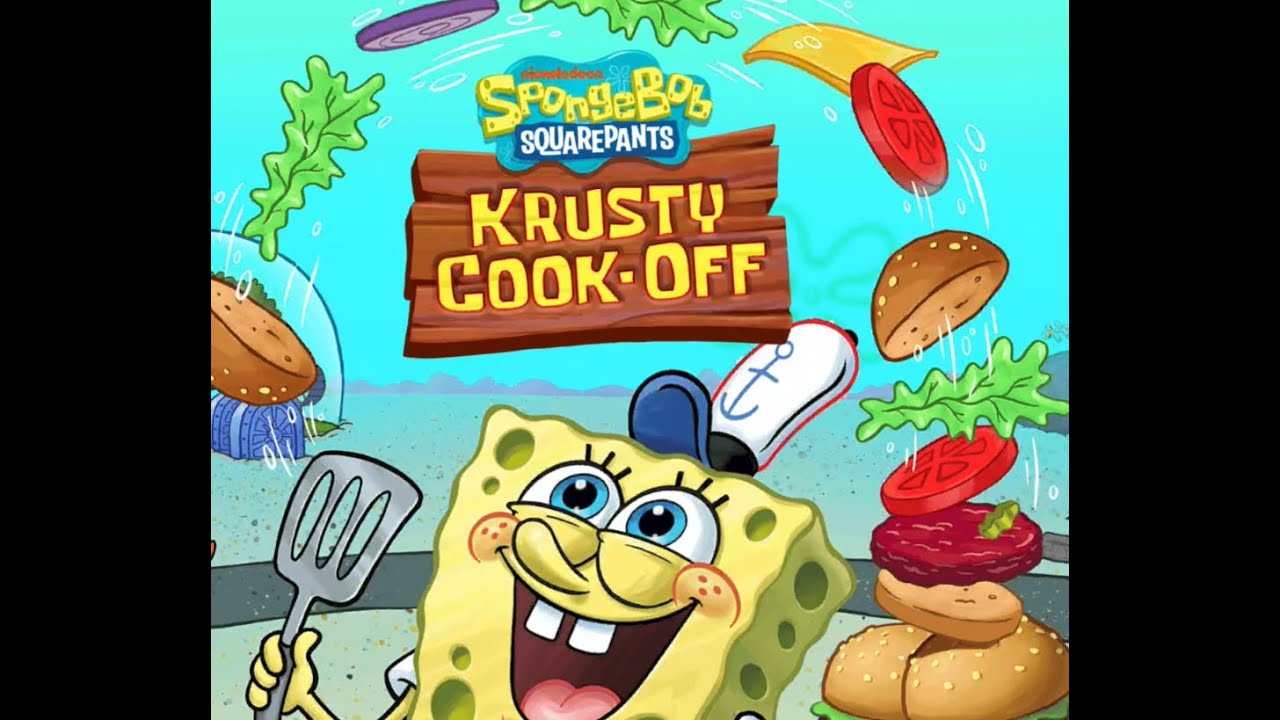 Membangun Krusty Krab || Krusty Cook-Off Gameplay Indonesia - YouTube