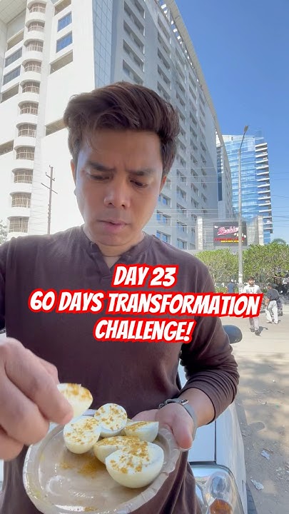 My Body Started To Transform! Day 23 Of 60 Days Transformation ...