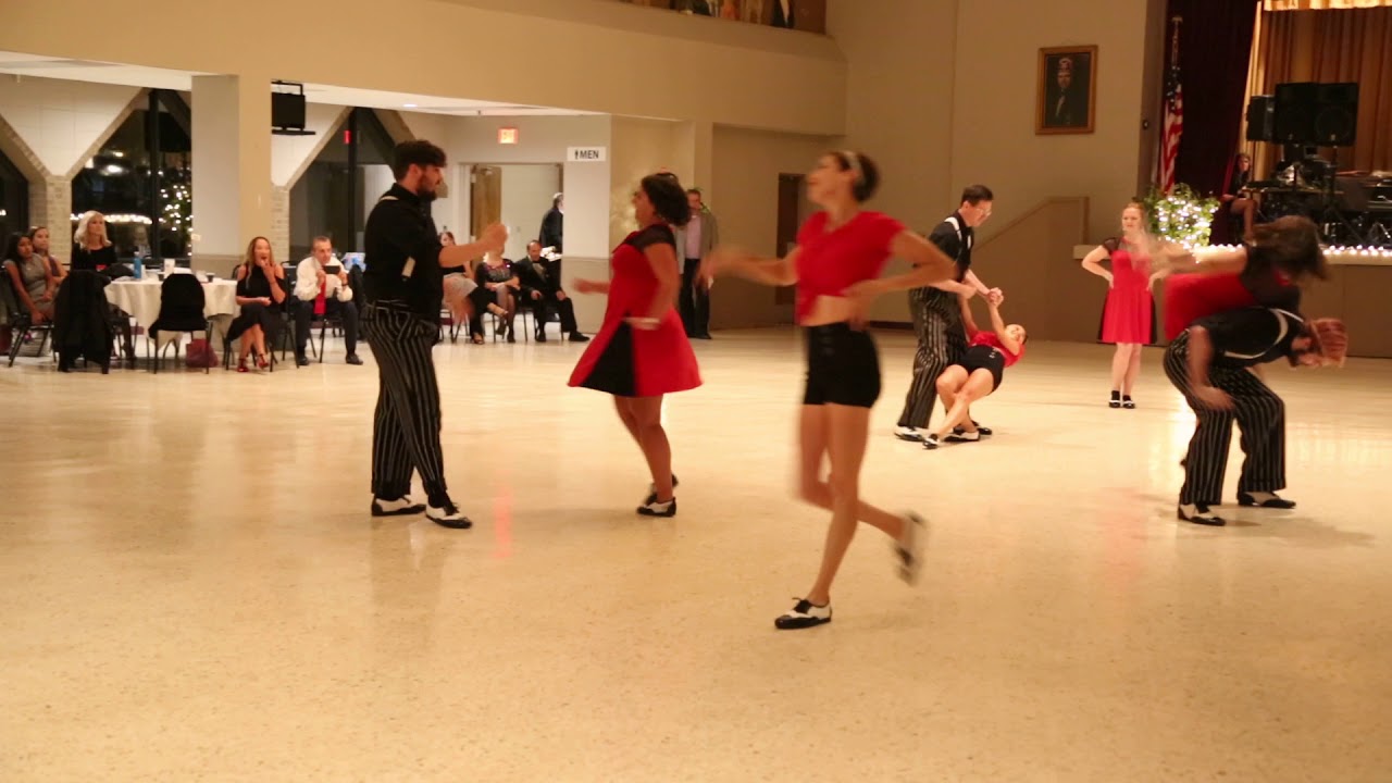 Boogie Ball 2018: The KC Swingsters Showcase - YouTube