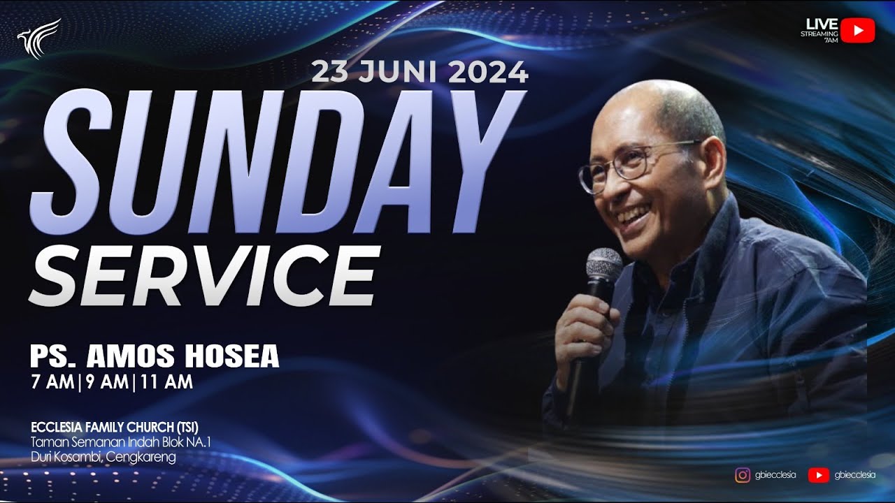 Ps. Amos Hosea | EFC - YouTube