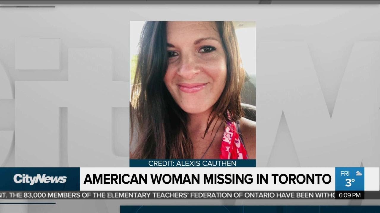 American woman goes missing in Toronto - YouTube
