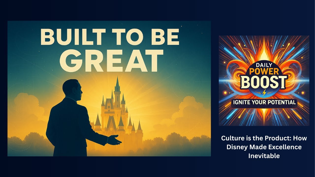 Culture is the Product: How Disney Made Excellence Inevitable - YouTube
