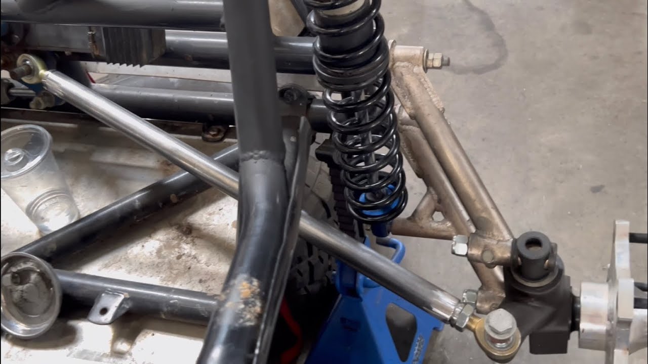 How to make tie rods for sand rail’s and other off road vehicles. - YouTube