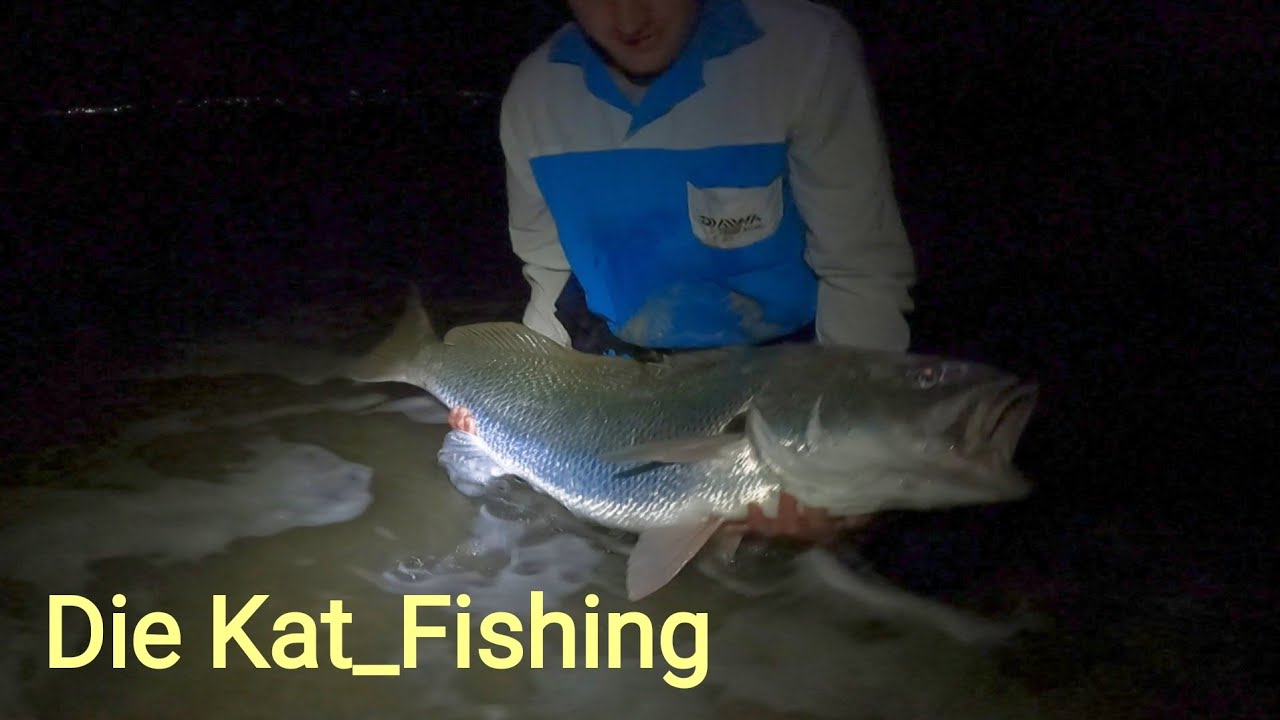 Fishing for Dusky Kob in the Western Cape with friends. - YouTube