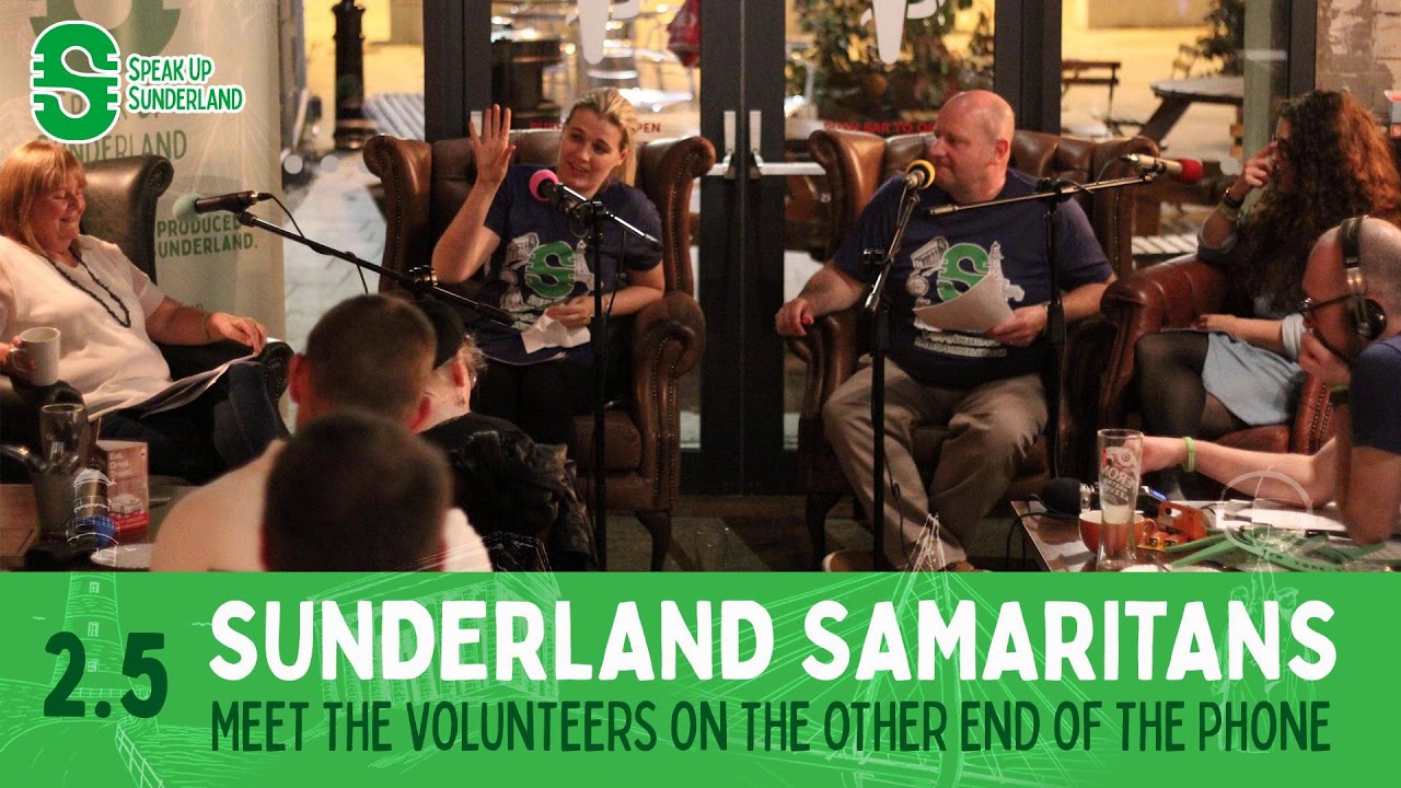Sunderland Samaritans - Live at the Fire Station - YouTube