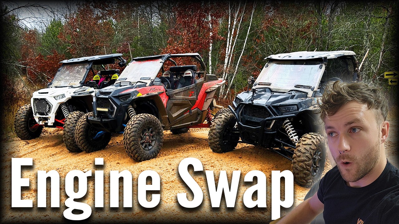 We take the Polaris RZR Nytro Mudding and GOT STUCK! - YouTube