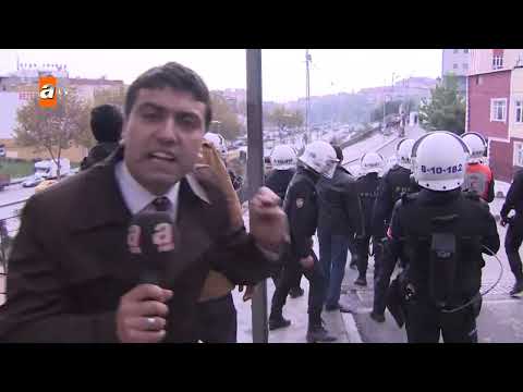 Karabayır'a Polis Baskını 2014