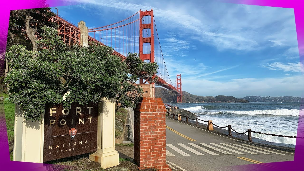 Fort Point San Francisco CA - YouTube