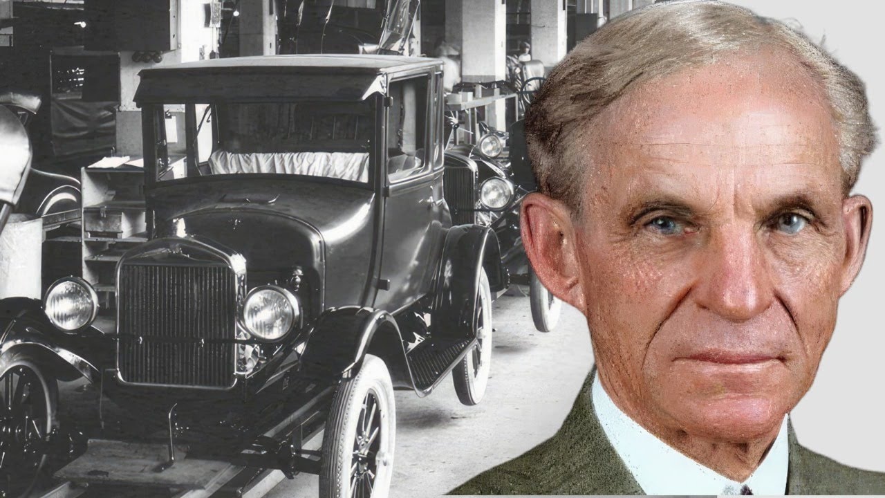 Henry Ford: The Dark Truth Behind the Auto King - YouTube