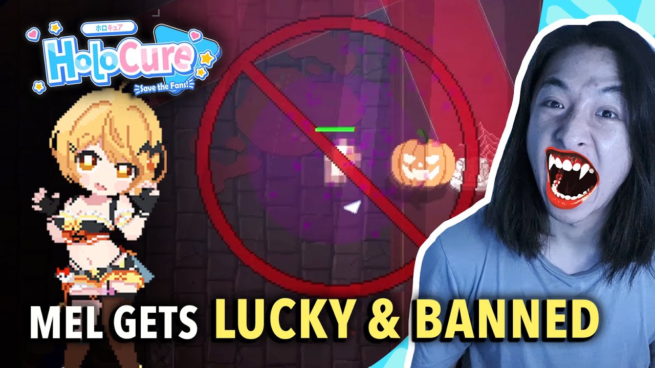 Getting lucky with Mel (3 Super Items) | Vtuber Horde Survival Game ...