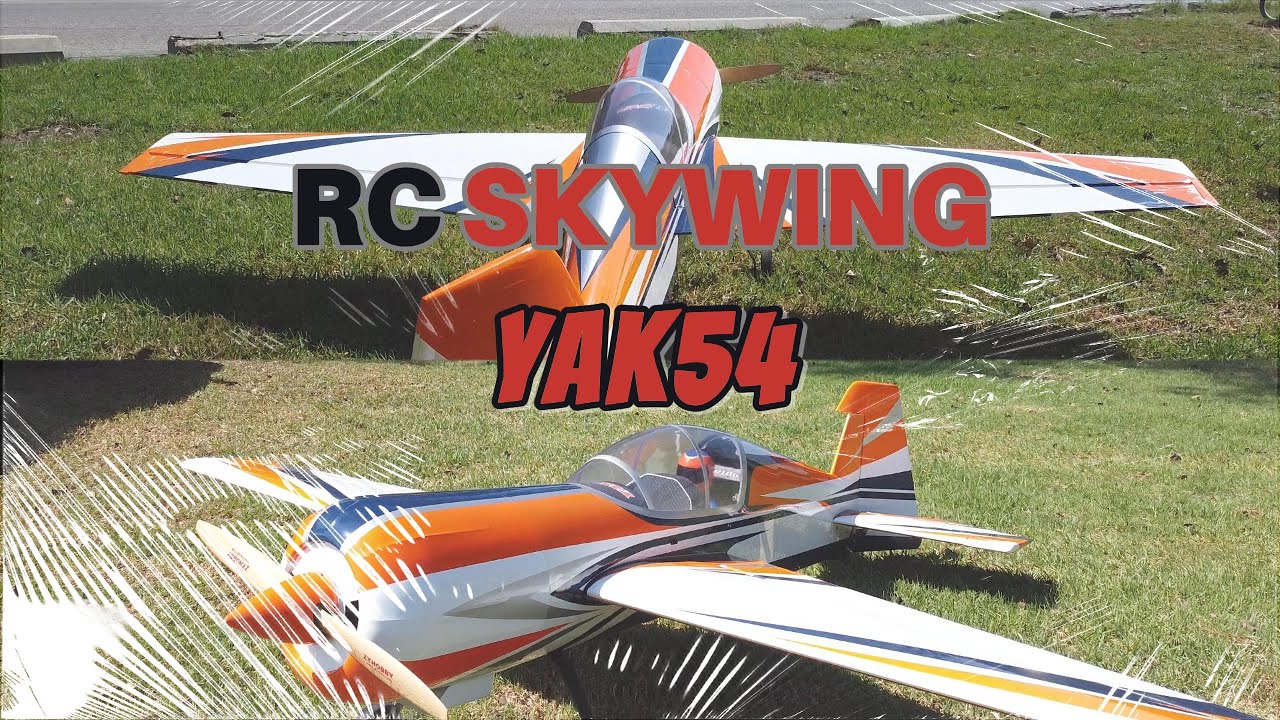 RC Hangar - RC Skywing 104" Yak54 - YouTube