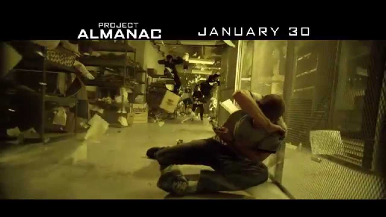 Project Almanac Movie - Built - YouTube