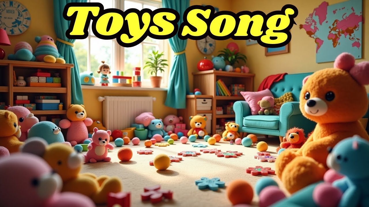 Toys Song Nursery Rhymes songs|English Rhymes for Kids |Toys Song for ...