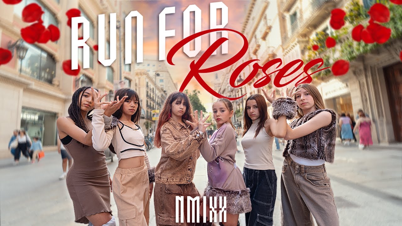 [KPOP IN PUBLIC] NMIXX (엔믹스) _ RUN FOR ROSES | Dance Cover by EST CREW ...