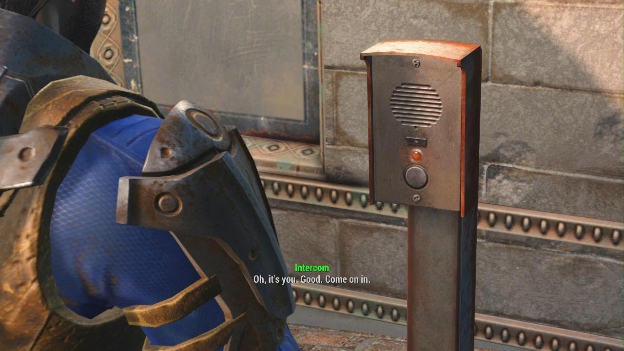 Fallout 4 PS5 How To Enter Into Jack Cabot House - YouTube
