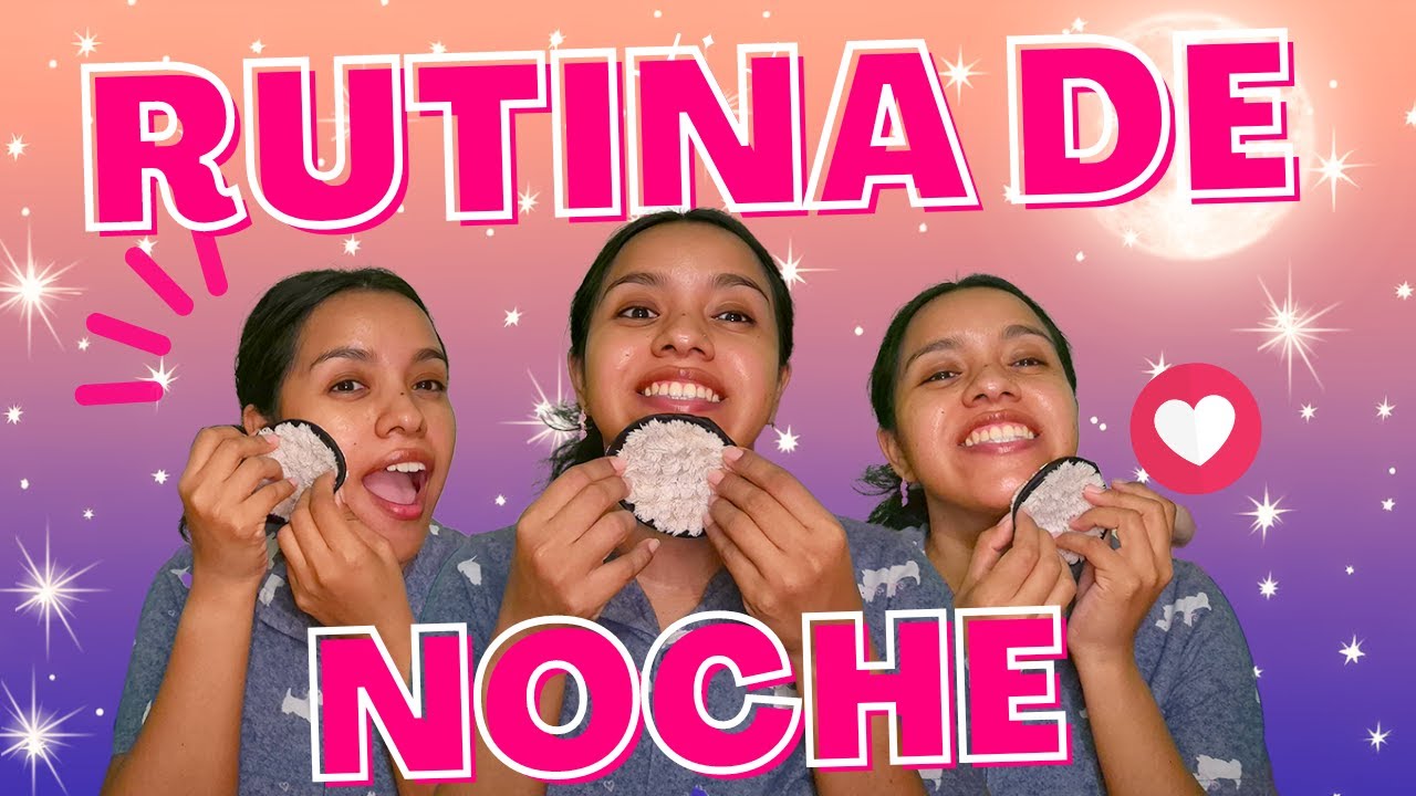 Mi rutina de noche | limpieza, relajación, rutina renovadora - YouTube