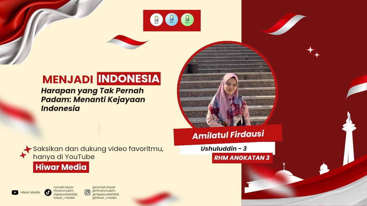 Harapan yang Tak Pernah Padam; Menanti Kejayaan Indonesia - Amilatul ...