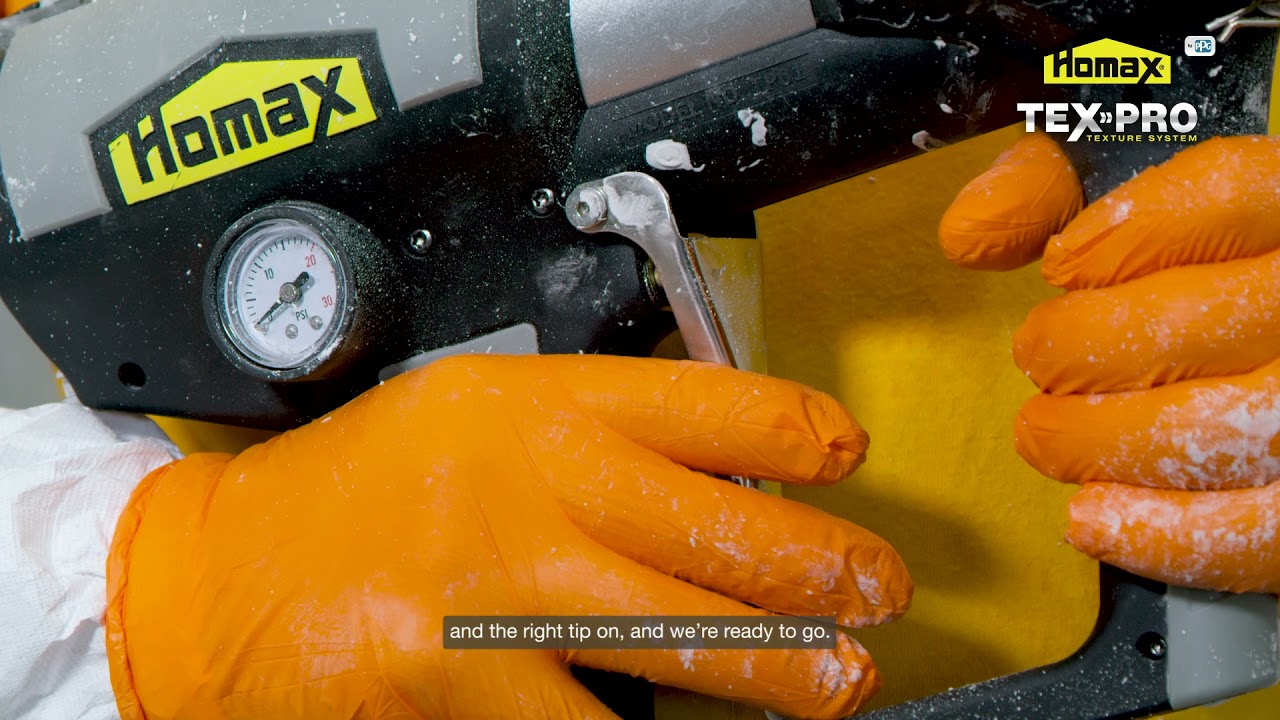 Homax® TexPro™: Dale Busic Subtitles - YouTube