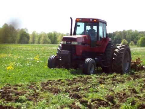 Chisel Plowing - YouTube