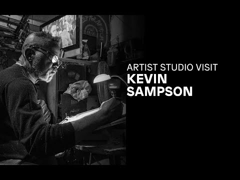 Virtual Studio Visit: Kevin Sampson - YouTube