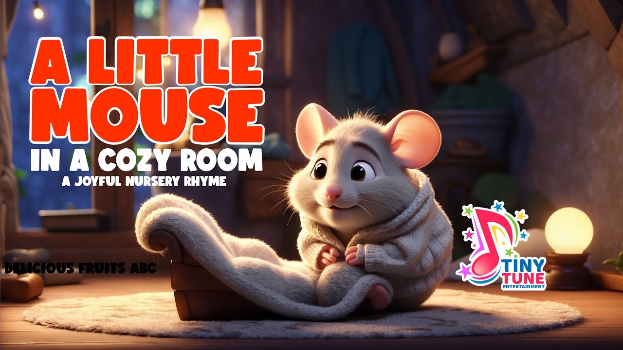A Little Mouse in A Cozy Room | A Fun Rhyme for Kids! - YouTube