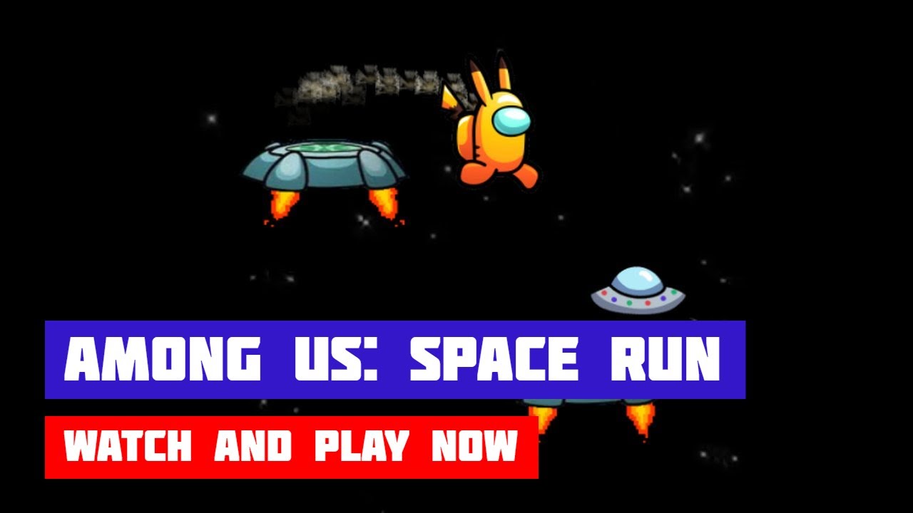Among Us: Space Run · Game · Gameplay - YouTube