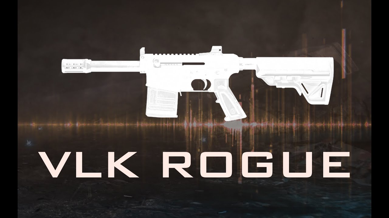 VLK ROGUE Weapon Guide Vol.18 - Call of Duty Modern Warfare Season Two ...
