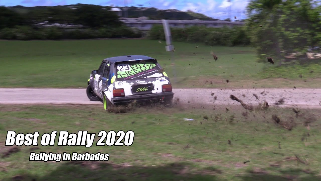 Best of Rally 2020 | Rallying in Barbados - YouTube