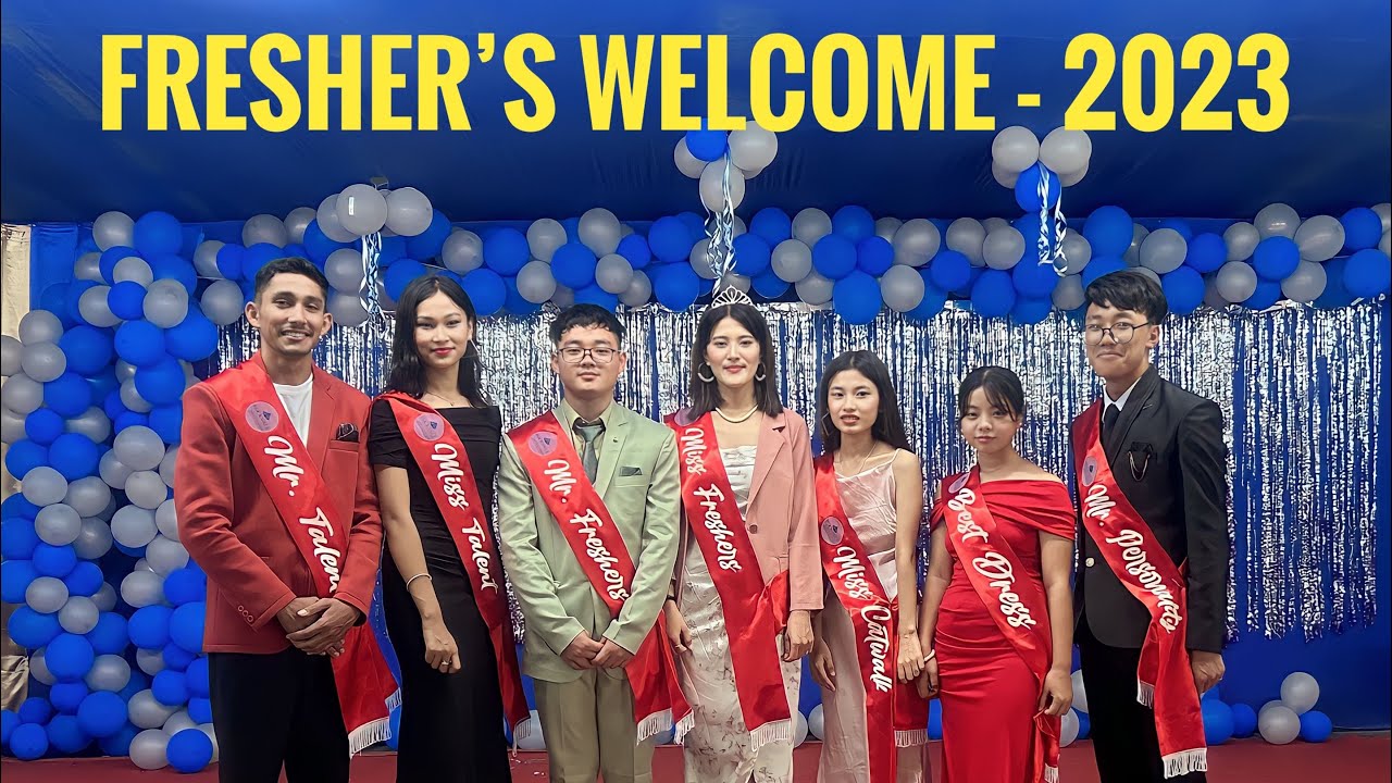 FRESHERS WELCOME - 2023 || FULL PROGRAM - 18th August, 2023 || Rockvale ...