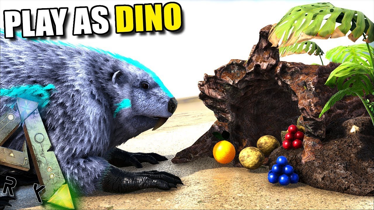 NEW BEAVER UPDATE ! WE CAN MAKE BEAVER DAMS | PLAY AS DINO | ARK ...