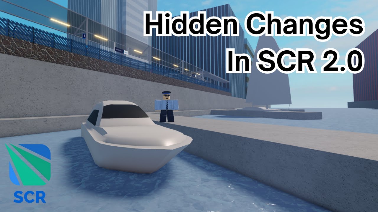 Hidden Changes in SCR 2.0 - YouTube