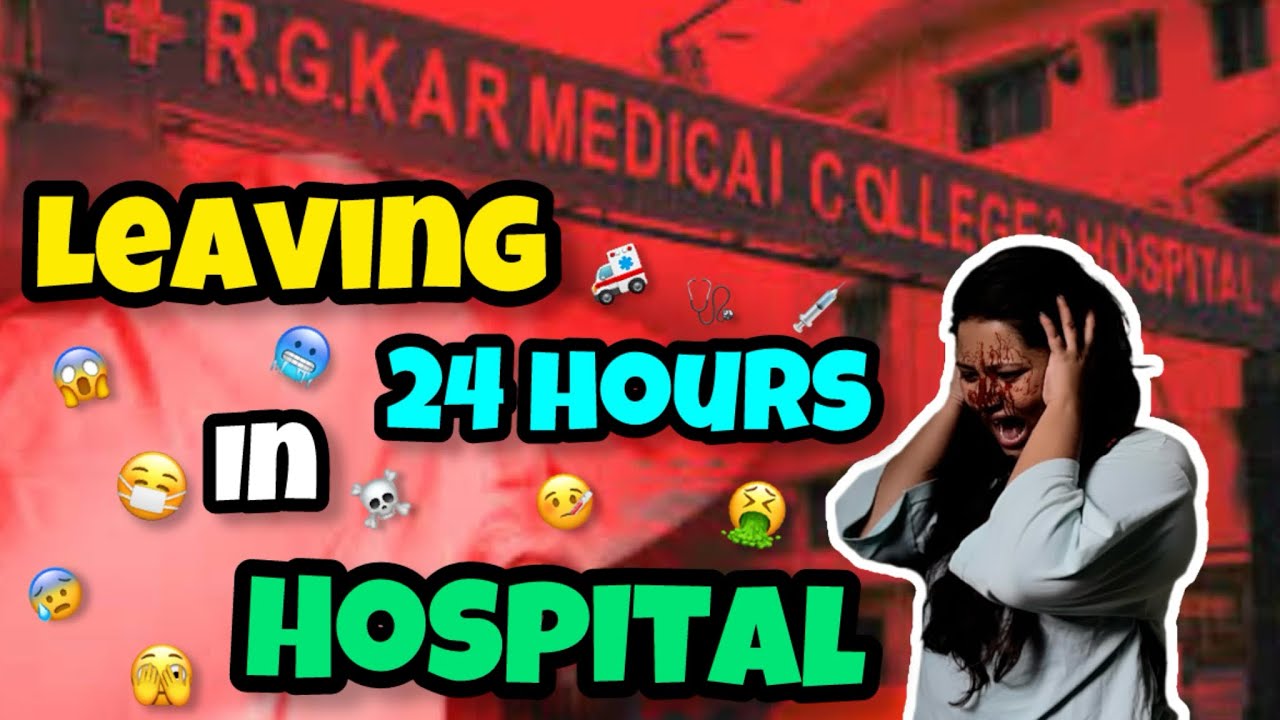 "Surviving 24 Hours in a Hospital: 🚑🩸|The Ultimate Challenge!😱💉| Prank ...