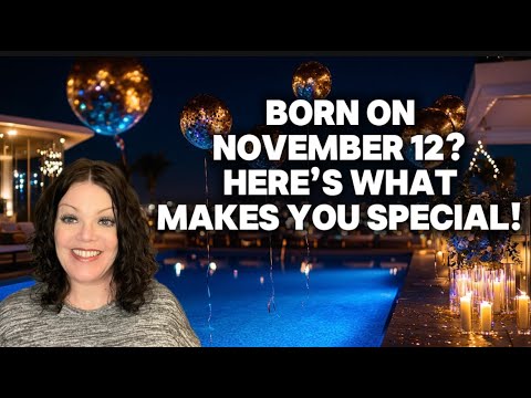 "🎉 Celebrating November 12 Birthdays: Traits, Astrology & Famous Faces ...