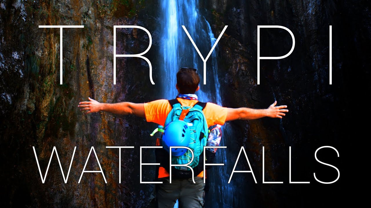 The Waterfalls of Tripi | Best hike in Parnassos Mountain | Hiking ...