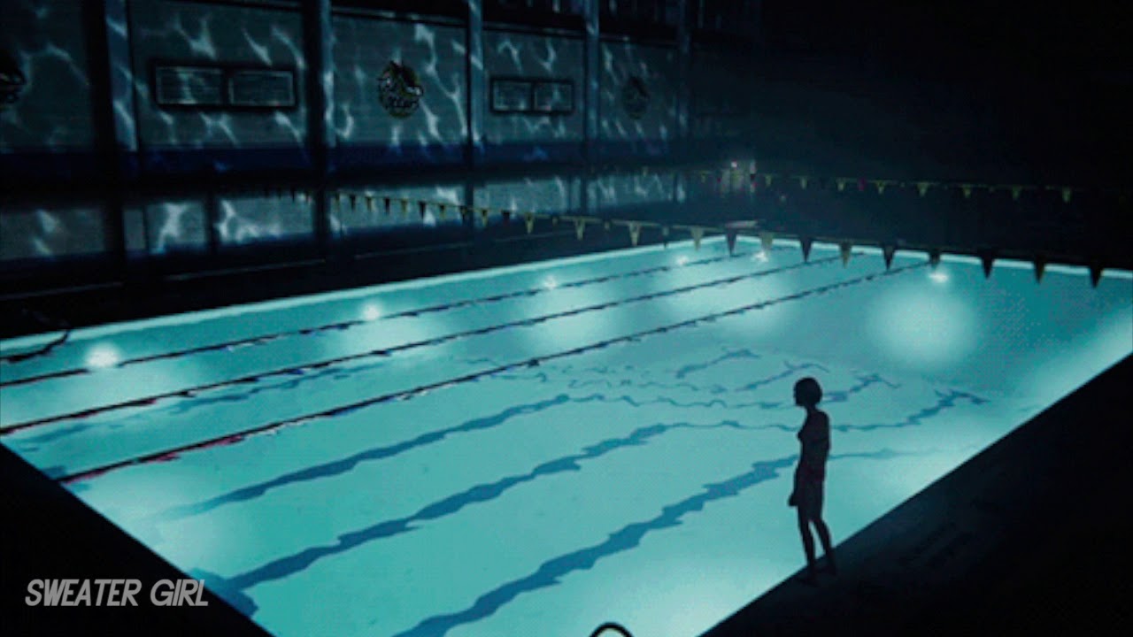 when the party's over by Billie Eilish, but you are in an empty pool at ...