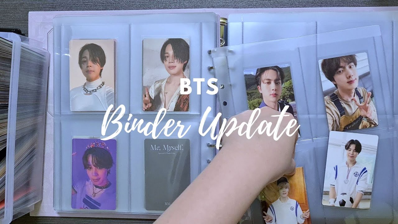 BTS 방탄소년단 Binder Update #2 | 2023 | Photocards and Postcards Collection ...