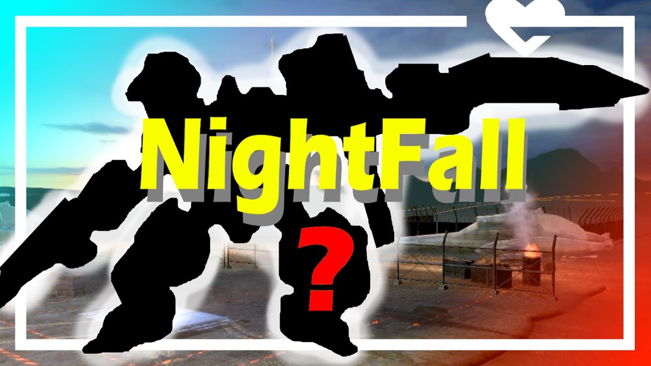 How would the famous NightFall look in Armored Core Verdict Day? - YouTube