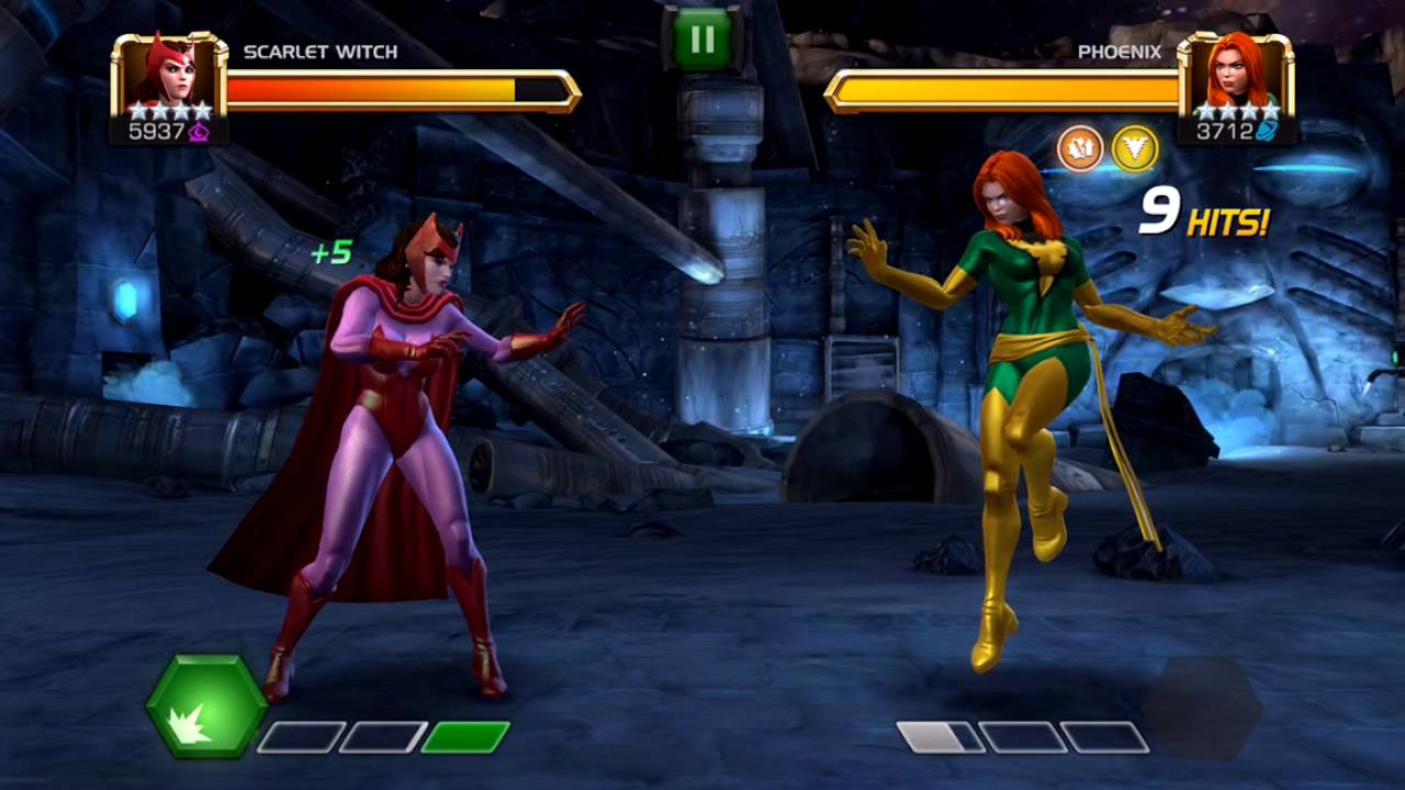 Phoenix Gameplay - Marvel Contest of Champions - YouTube