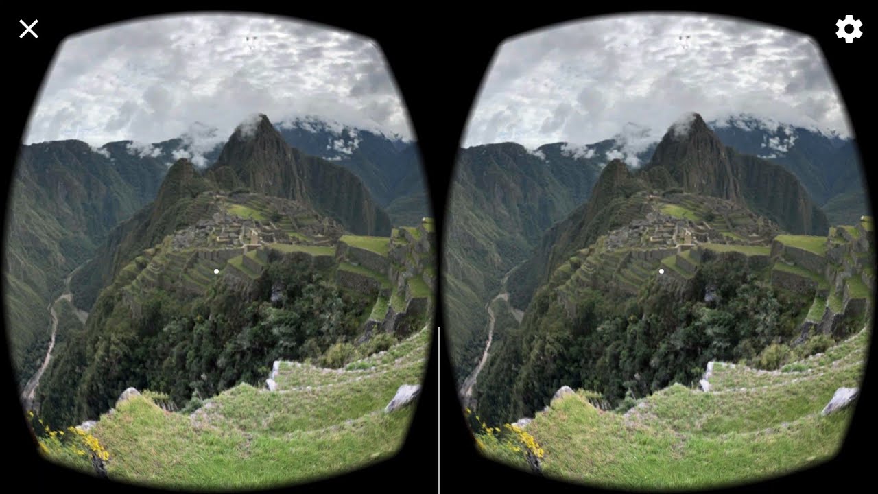 Machu Picchu VR box 360 - YouTube