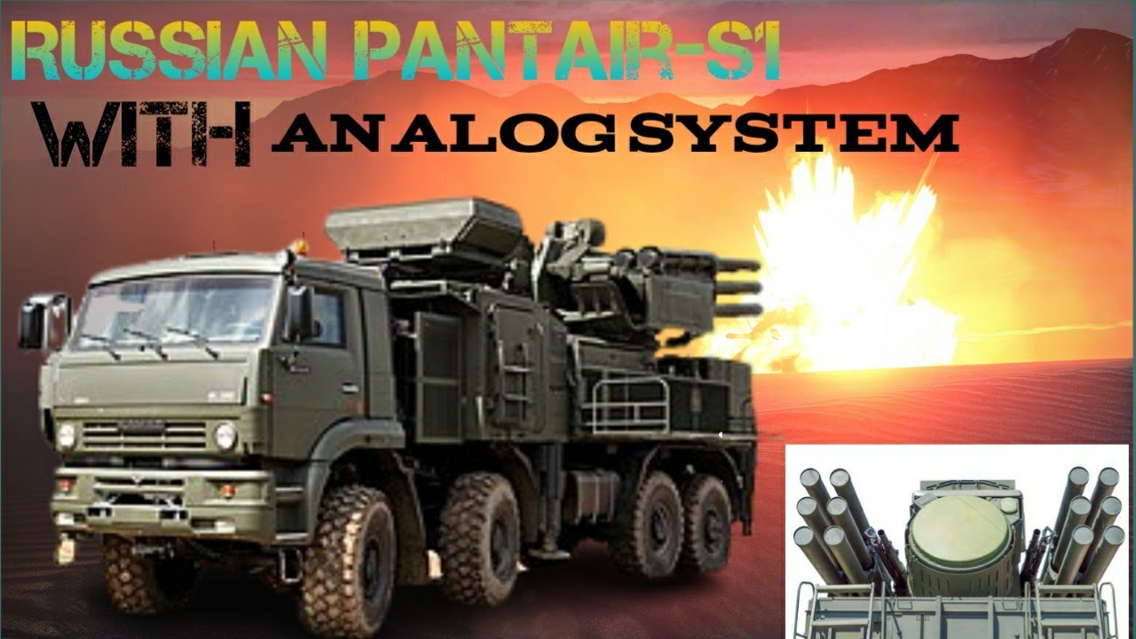 Russian-made Pantsir-S1 Air Defense "a world record for analog systems ...