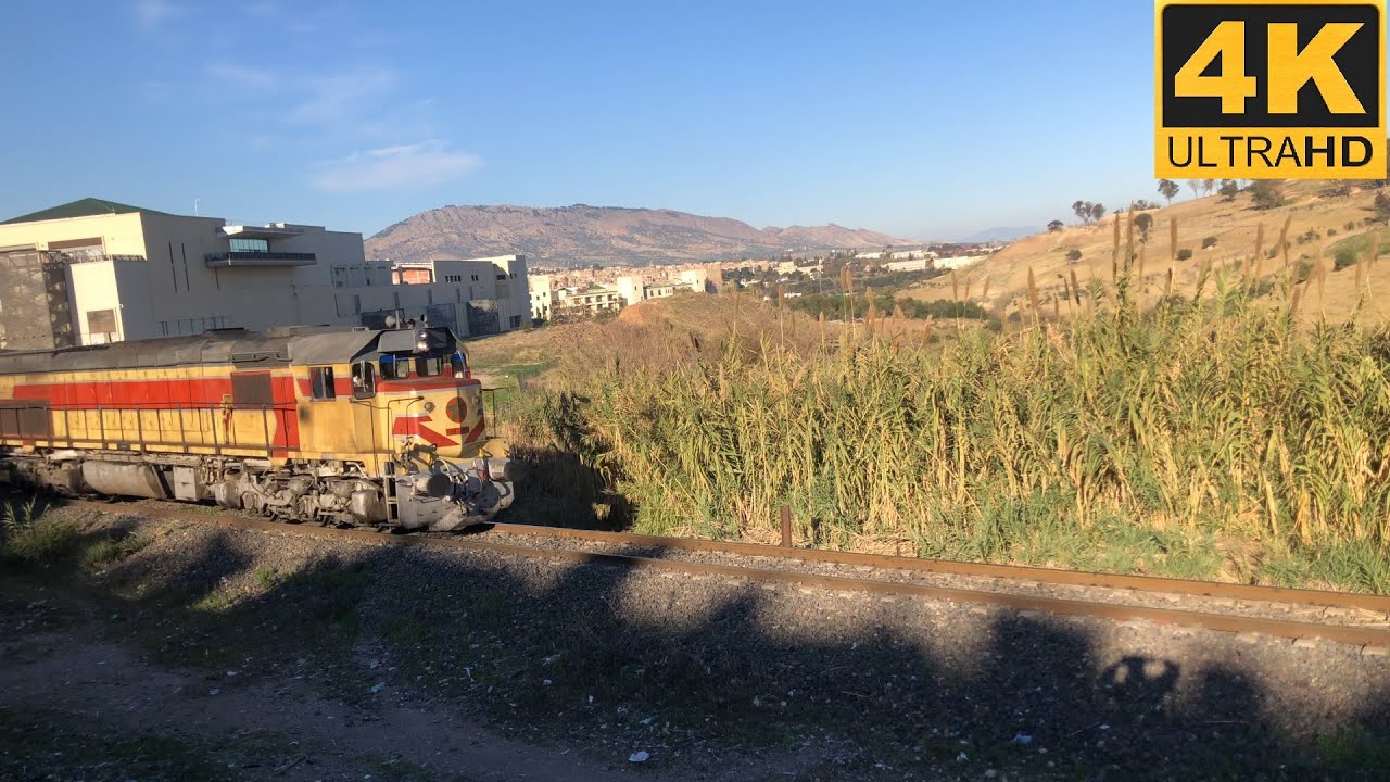 La DH-371, EMD GT26CW-2 assure Atlas 303 depuis Fès destination finale ...