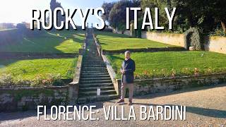 ROCKY'S ITALY: Florence - Villa Bardini