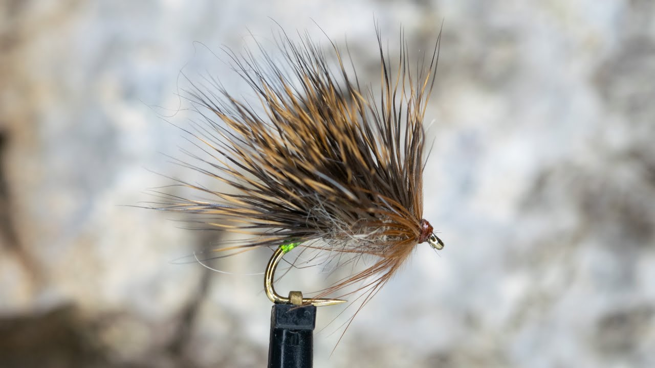 Hare's Ear Sedgehog - YouTube